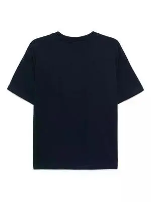 CHOCOOLATE Logo-embroidered T-shirt - Blue