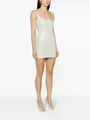 16Arlington Sior Sequin-embellished Minidress