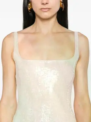 16Arlington Sior Sequin-embellished Minidress