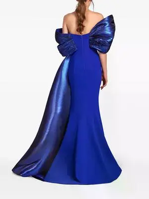 GABY CHARBACHY Off-shoulder Mermaid Gown