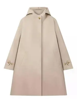 Mackintosh Button Detailed Coats For Women