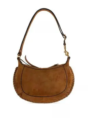 Isabel Marant Étoile Oskan Moon Suede Shoulder Bag - Brown