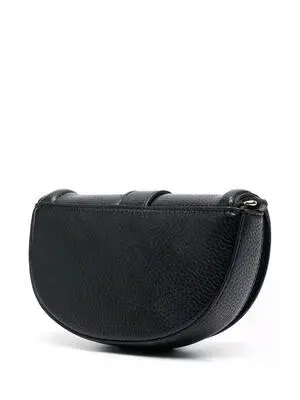 Versace Baroque Buckle-detail Shoulder Bag