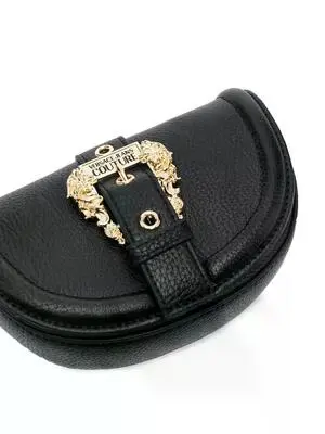 Versace Baroque Buckle-detail Shoulder Bag