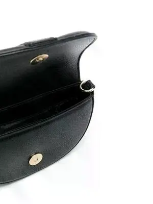 Versace Baroque Buckle-detail Shoulder Bag