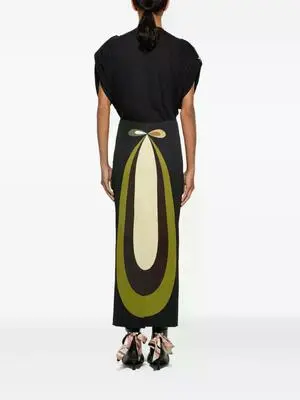 Emilio Pucci Graphic-print Maxi Dress