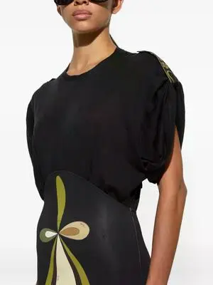 Emilio Pucci Graphic-print Maxi Dress