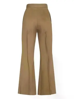 VIVIENNE WESTWOOD High-waisted Flared Trousers