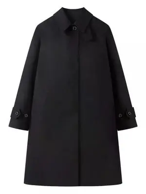 Mackintosh Button Detailed Coats For Women