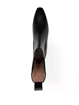 Bally 40mm Logo-plaque Boots