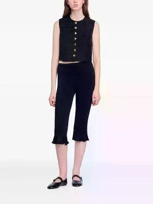 Sandro Eilat Cropped Top