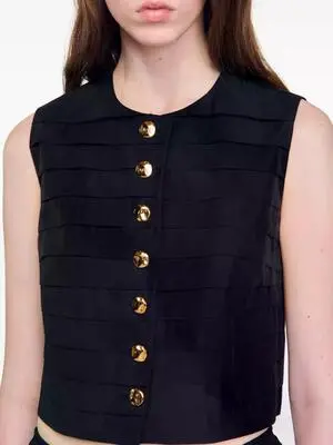 Sandro Eilat Cropped Top