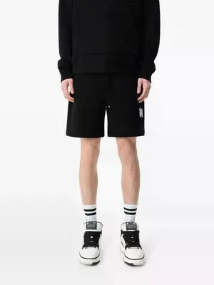 Amiri Logo-print Cotton Track Shorts