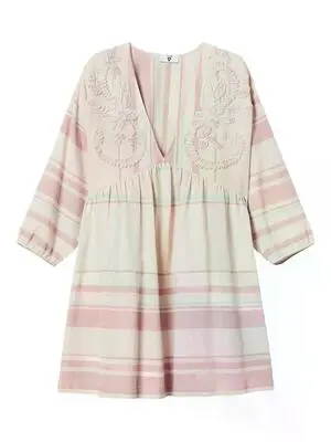 TWINSET Striped Mini Dress