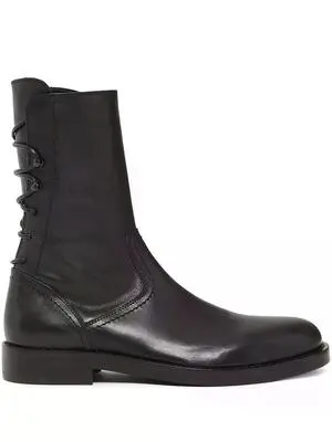 ANN DEMEULEMEESTER Heiko Ankle Biker Boots