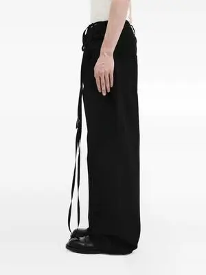 ANN DEMEULEMEESTER Michael Jeans - Black
