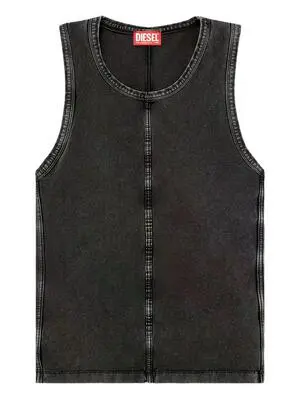 DIESEL® Scoop-neck Tank Top