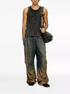 DIESEL® Scoop-neck Tank Top