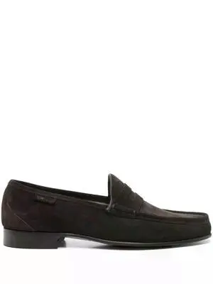 Tom Ford Round Toe Loafers For Men