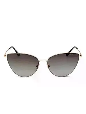 TOM FORD Cat-eye Sunglasses - Black