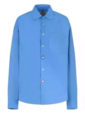 Marni Button-up Long-sleeve Shirt