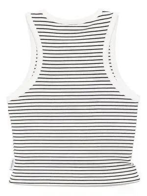 CHOCOOLATE Ribbed Tank Top - Neutrals