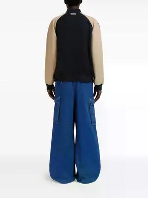 Marni Paneled Bomber Jacket