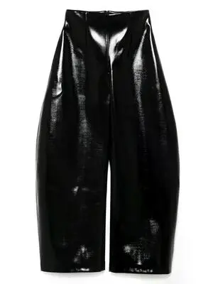 A.W.A.K.E. Mode Rounded Crocodile Trousers