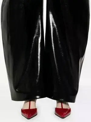 A.W.A.K.E. Mode Rounded Crocodile Trousers