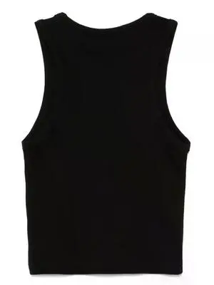 CHOCOOLATE Ribbed Tank Top