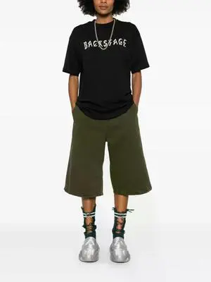 44 LABEL GROUP Logo-print T-shirt