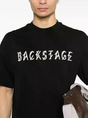 44 LABEL GROUP Logo-print T-shirt