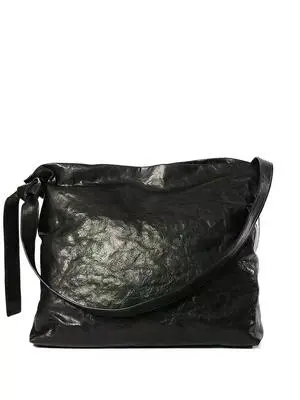 ANN DEMEULEMEESTER Large Tosh Shoulder Bag - Black
