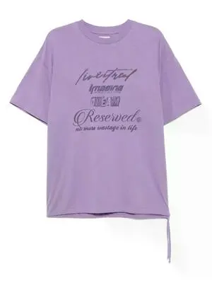 Izzue Graphic T-shirt - Purple
