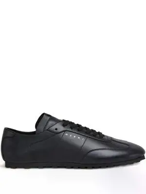 Marni Lace-up Athletic Sneakers - Black