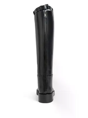 ANN DEMEULEMEESTER Knee-high Biker Boots