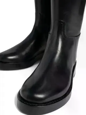 ANN DEMEULEMEESTER Knee-high Biker Boots