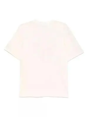 CHOCOOLATE Logo-embroidered T-shirt