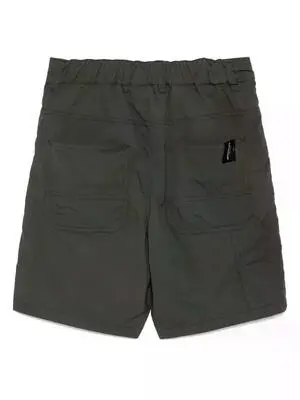 CHOCOOLATE Logo-patch Shorts