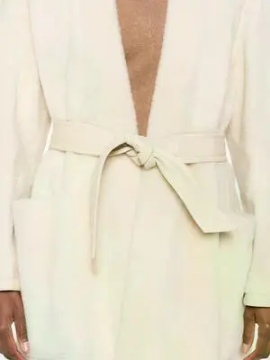 Max Mara Shearling Coat