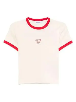 Chocoolate Short Sleeve T-shirts For Women