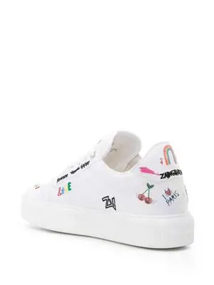 Zadig&Voltaire La Flash Flatform Sneakers