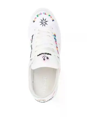 Zadig&Voltaire La Flash Flatform Sneakers