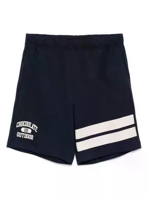 CHOCOOLATE Logo-printed Shorts