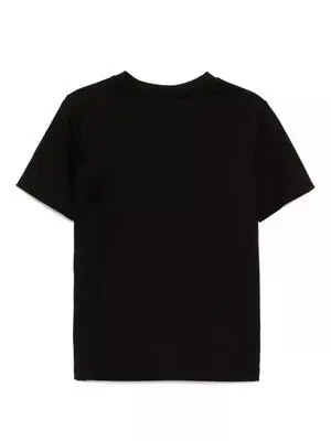CHOCOOLATE Logo-embroidered T-shirt
