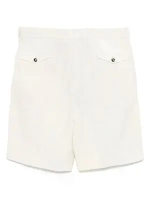 DELL'OGLIO Linen Shorts