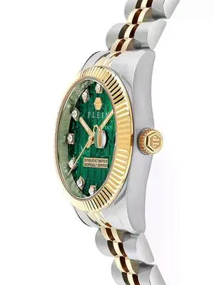 Philipp Plein Date Superlative 34mm - Green