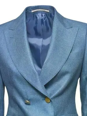 Tagliatore Double-breasted Tailored Blazer