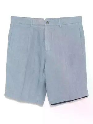 DELL'OGLIO Linen Shorts