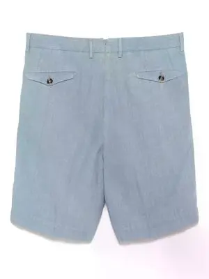 DELL'OGLIO Linen Shorts